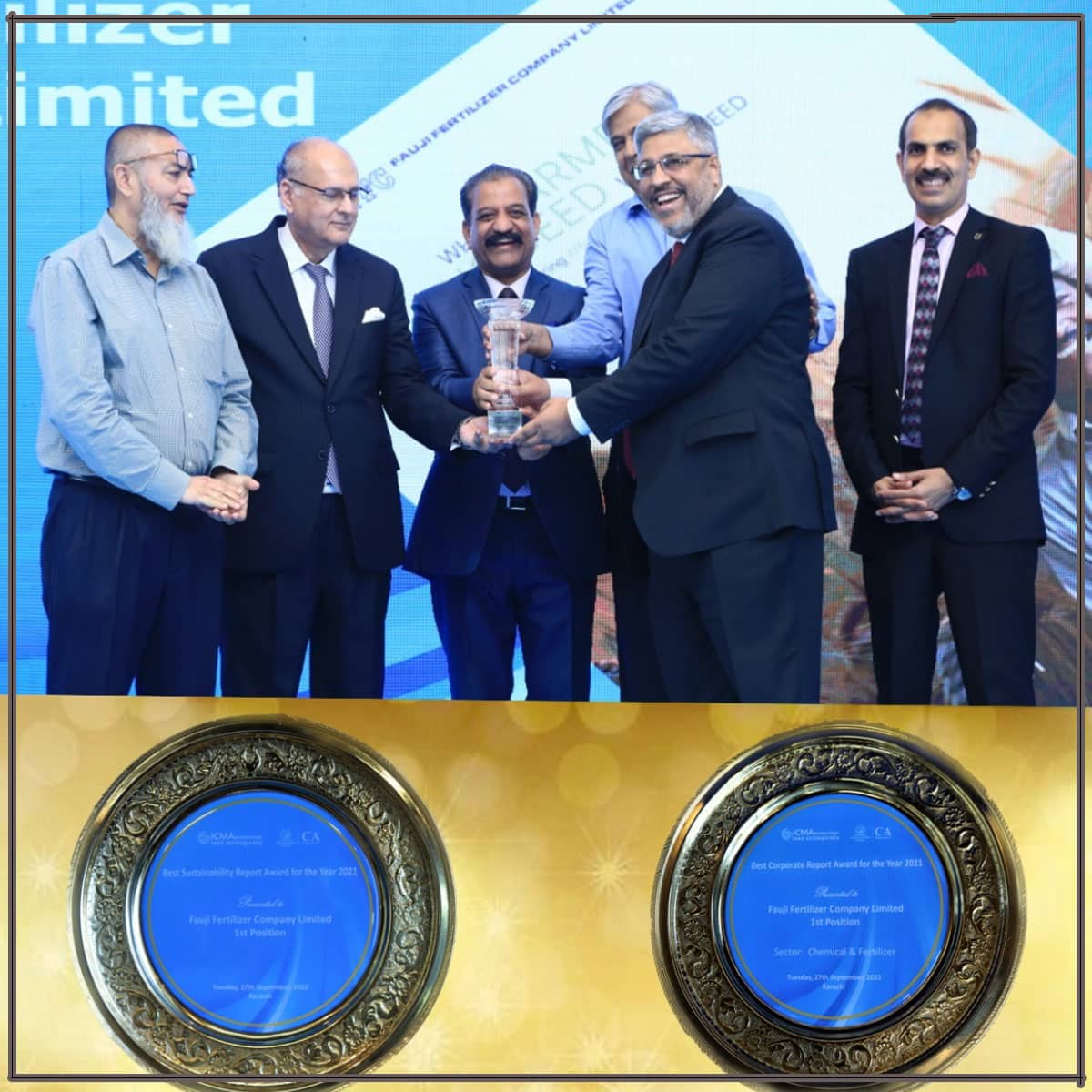 FFC Wins Best Corporate and Sustainability Report Award for Year – 2021