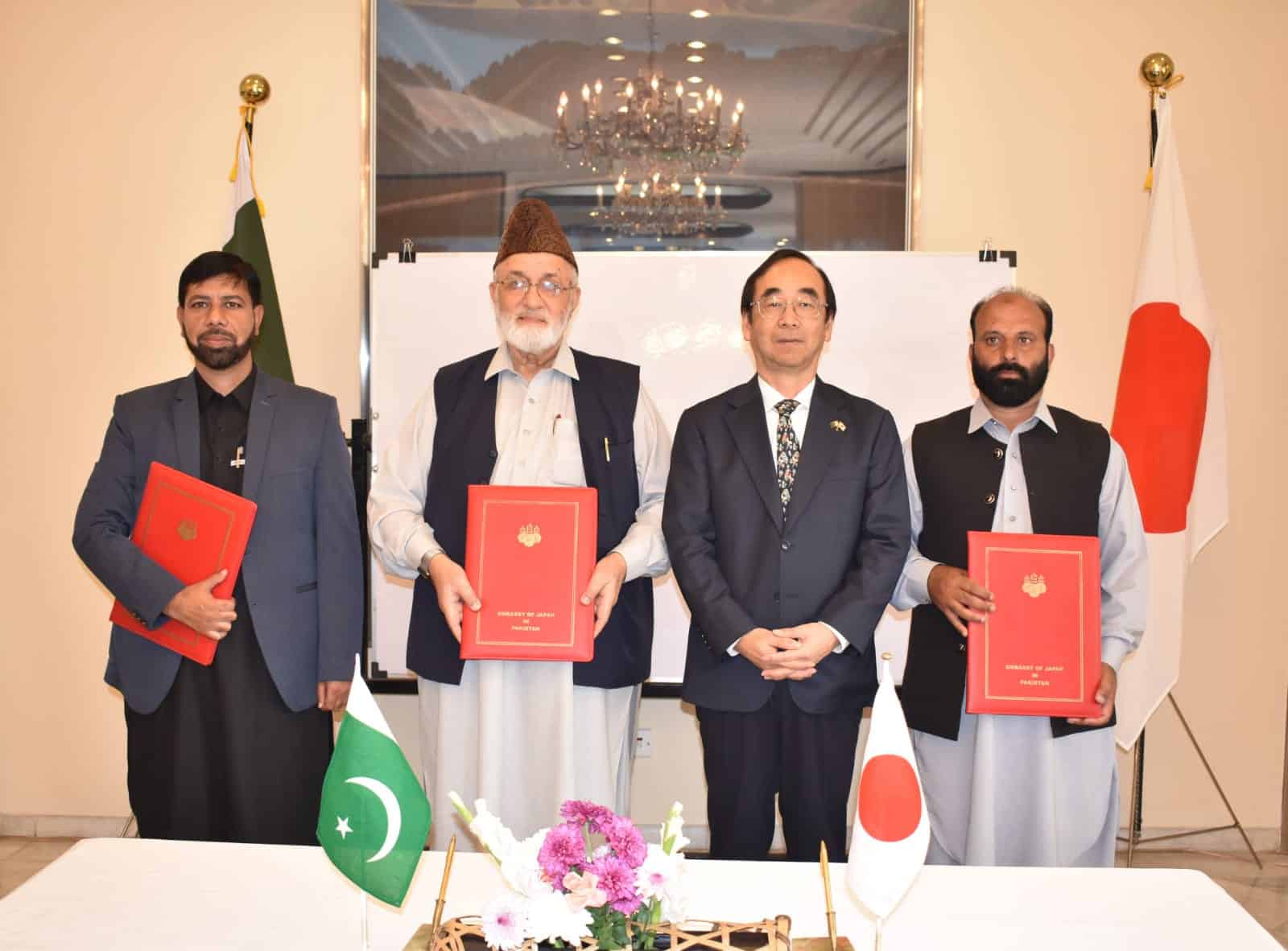 The Government of Japan provides grant assistance to three NGOs for development projects in ...
