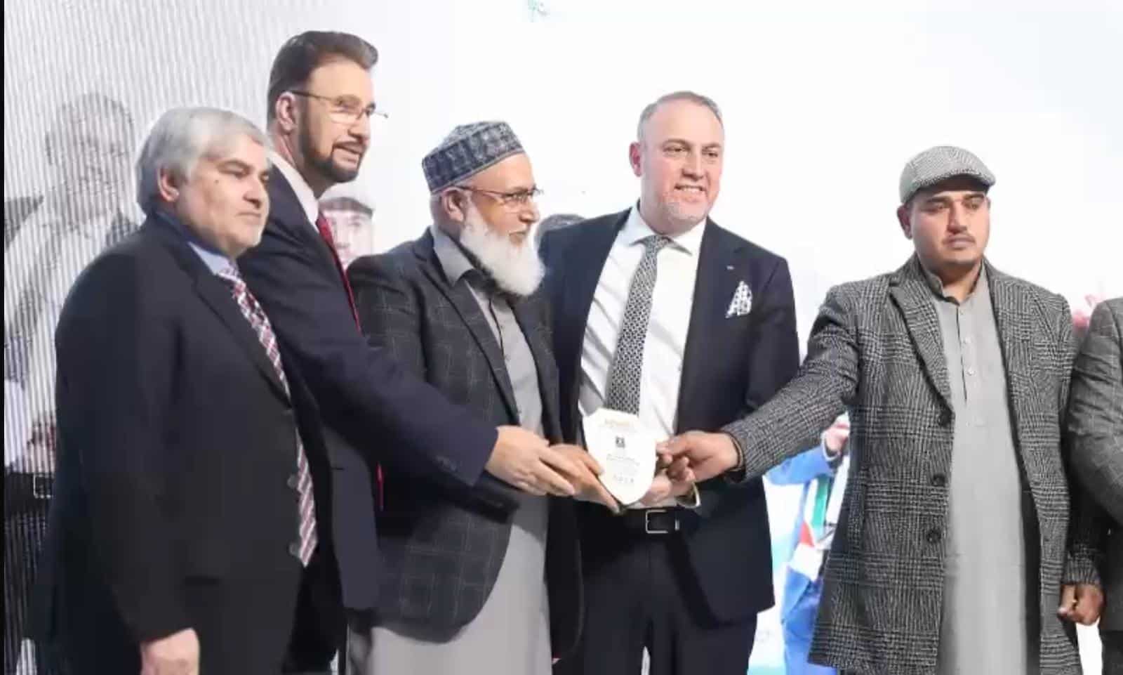 Aghosh UK Hosts Philanthropy Award Ceremony to Honor Gaza Fundraising ...