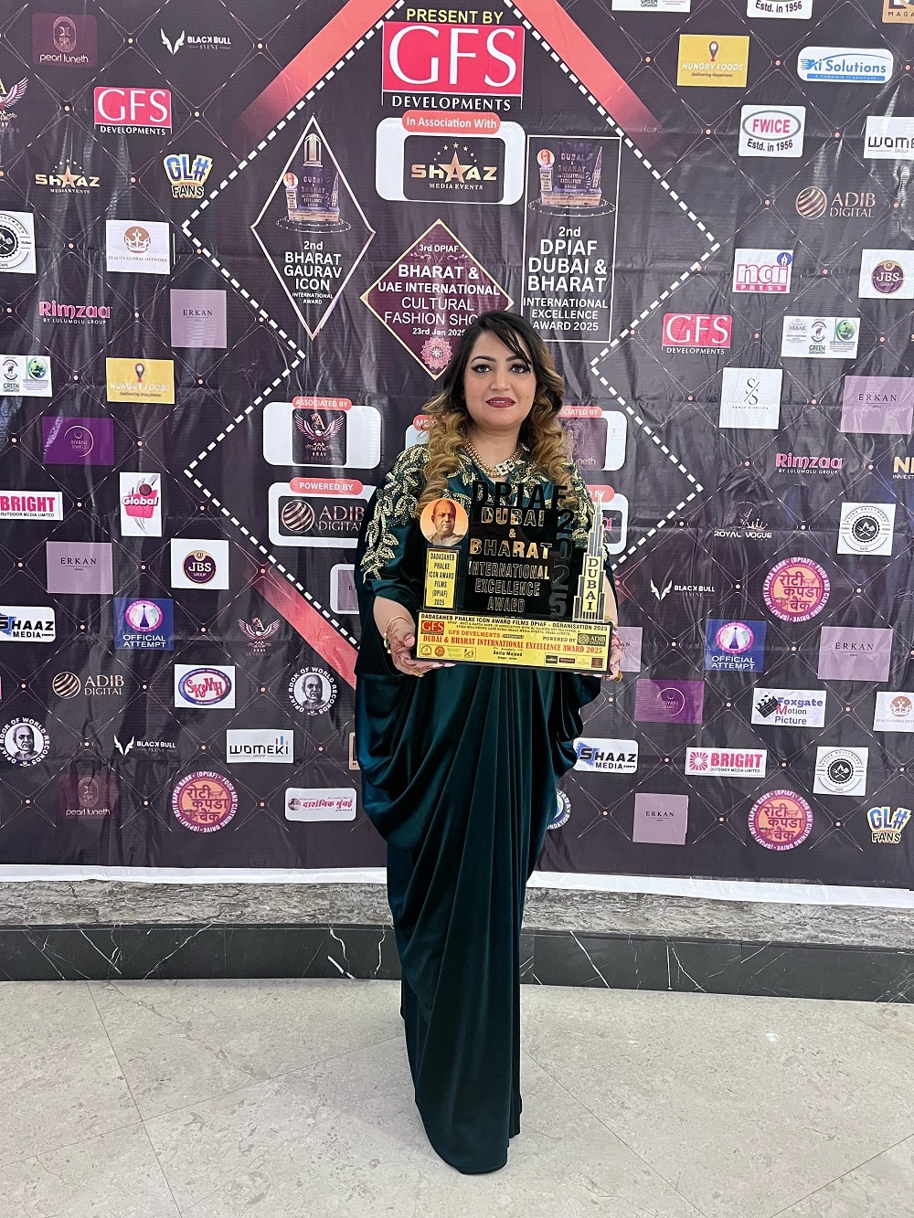 Sonia Majeed Becomes First Pakistani Singer to Win Dadasaheb Phalke ...