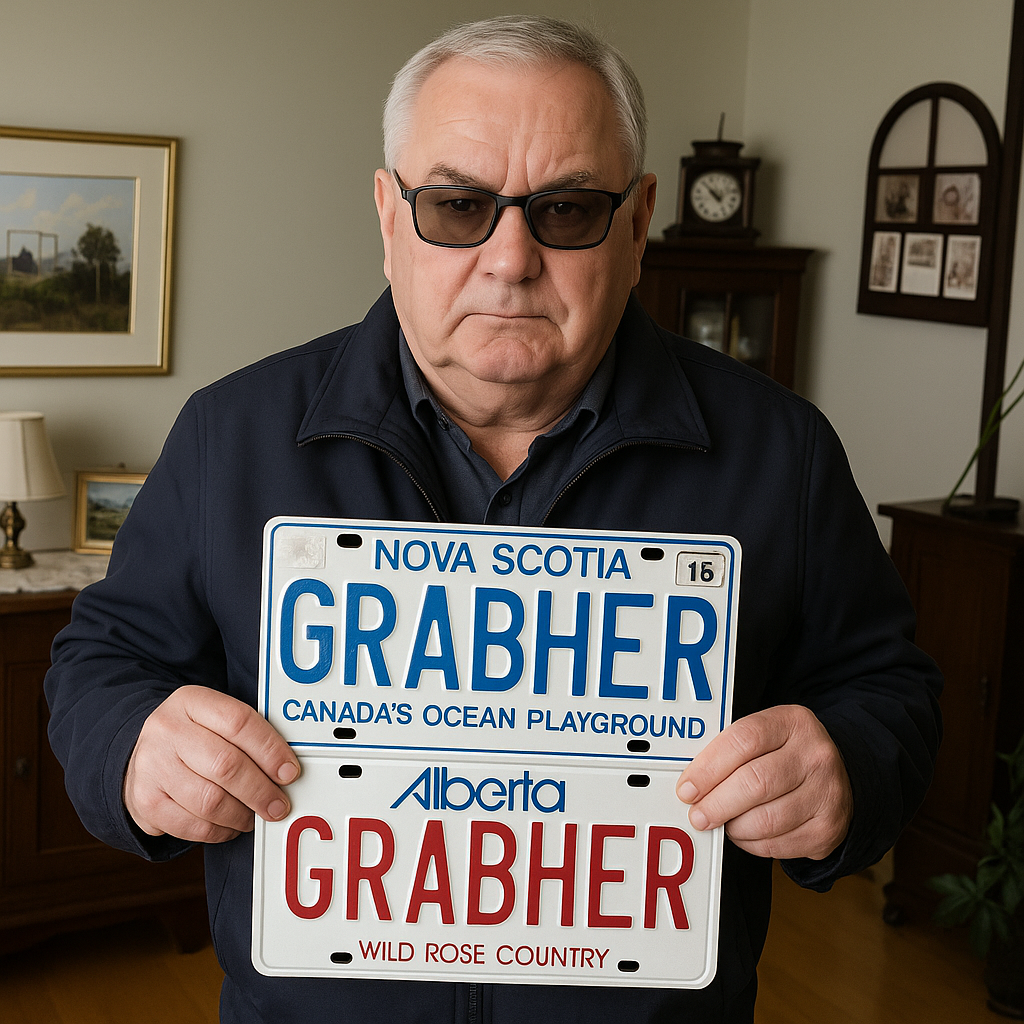 Man Used His Name as a License Plate for 25 Years — Now It's Being ...