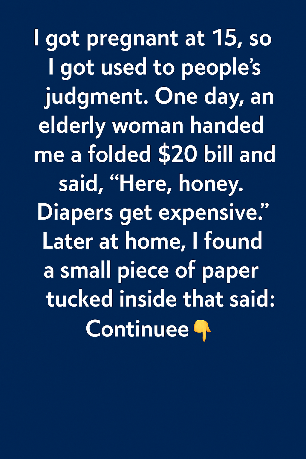 16 Small Acts of Kindness That Made a Big Difference