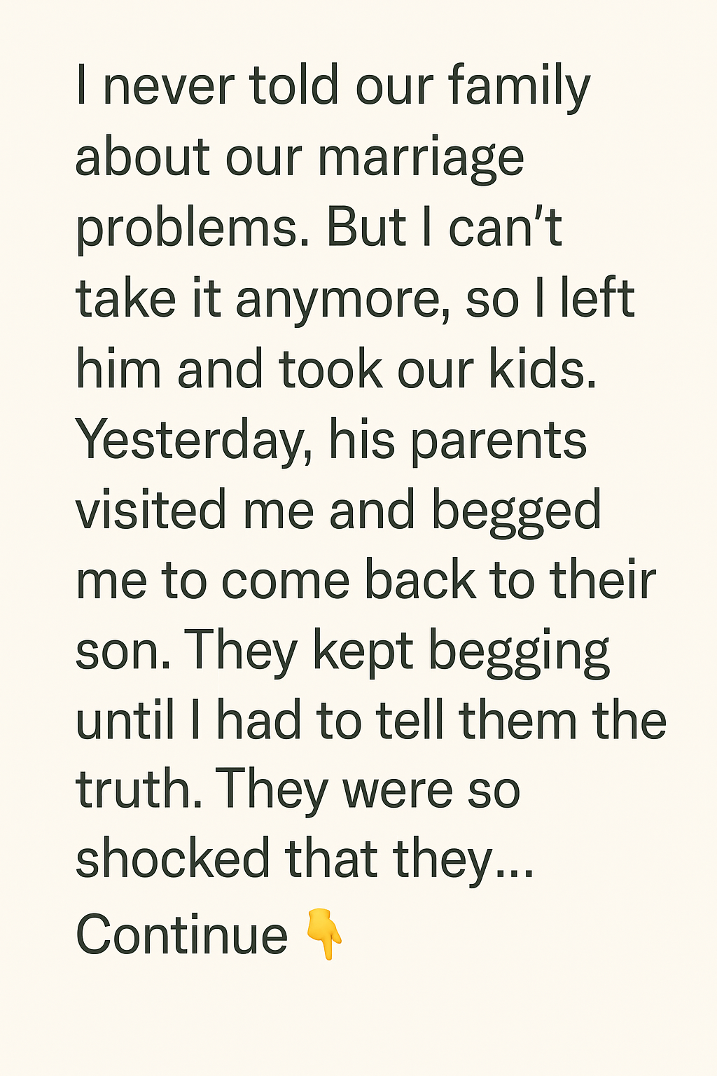 "The Day I Spoke My Truth: Saving My Children, My Peace, and Myself"