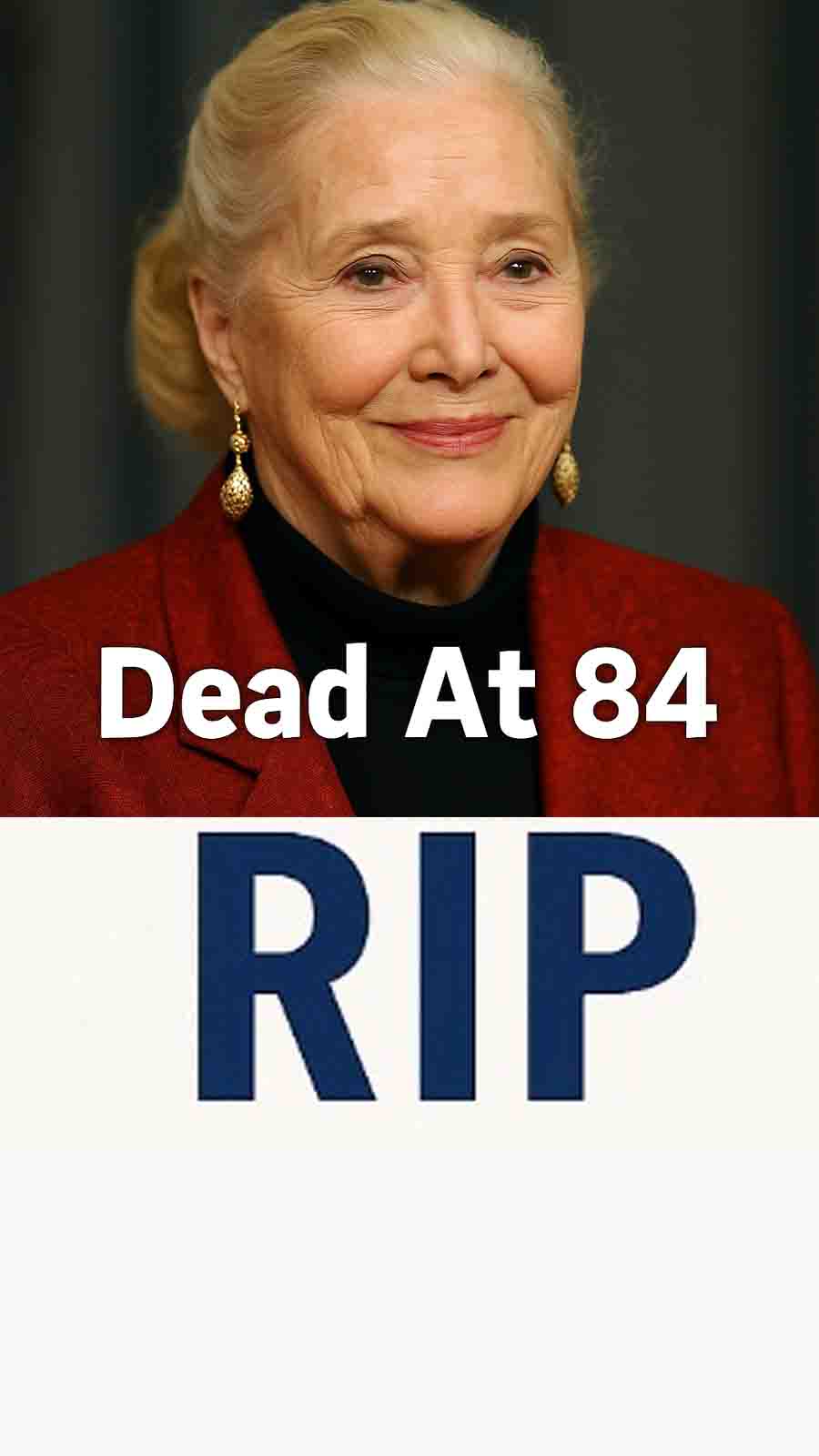 Oscar-Nominated Actress, Dead At 84