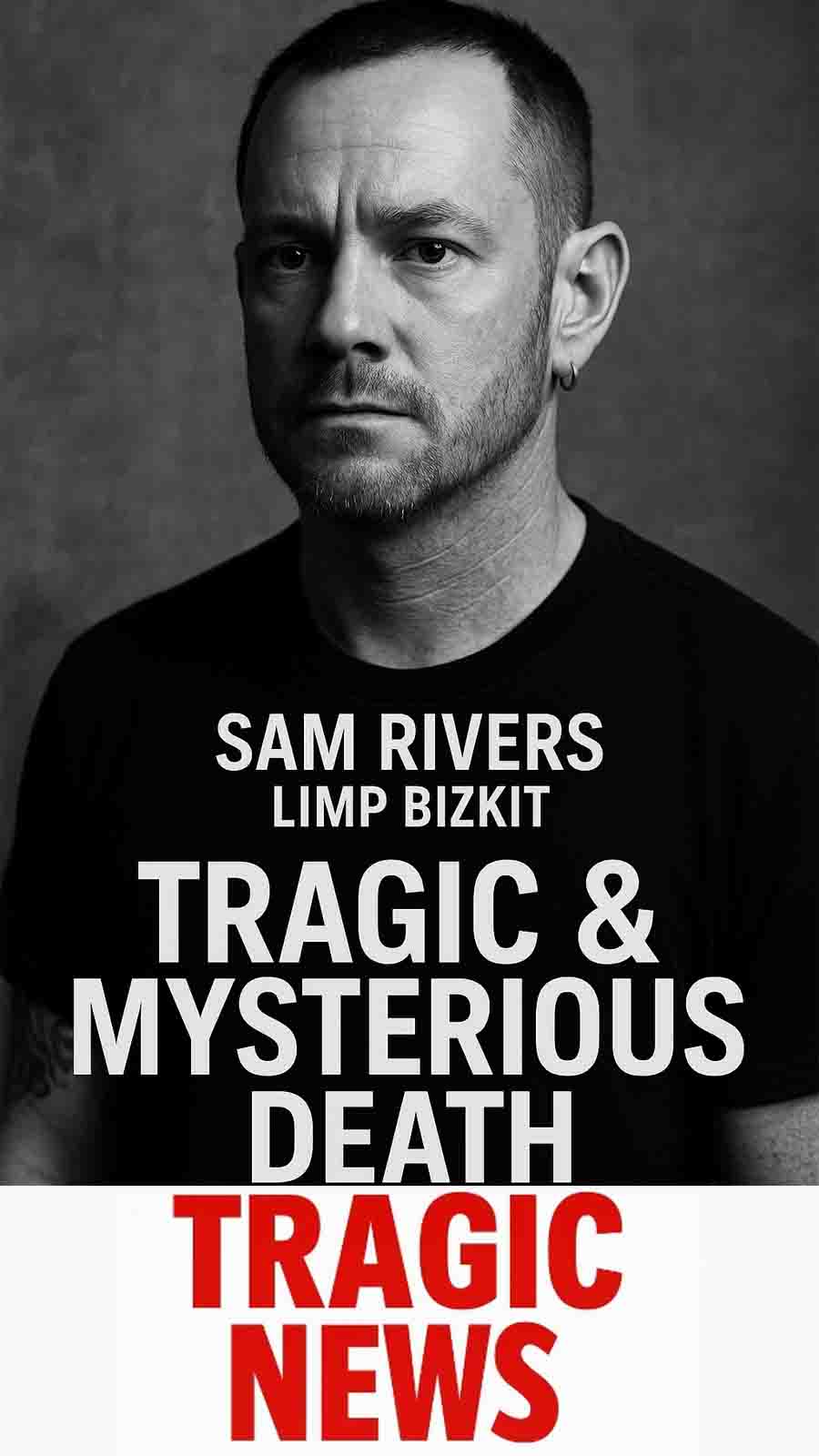 Tragic Loss in the Rock World: Sam Rivers of Limp Bizkit