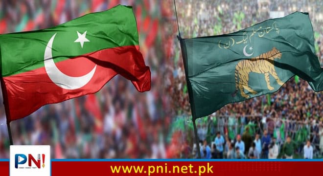 ن لیگ یا پی ٹی آئی، ملک کی یو تھ کس کے ساتھ ہے؟